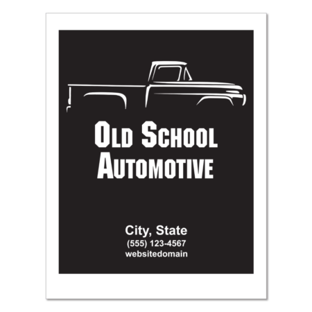 Floor Mat – Custom Printed Paper – Qty. 1 Each – Wholesale Auto Dealer ...