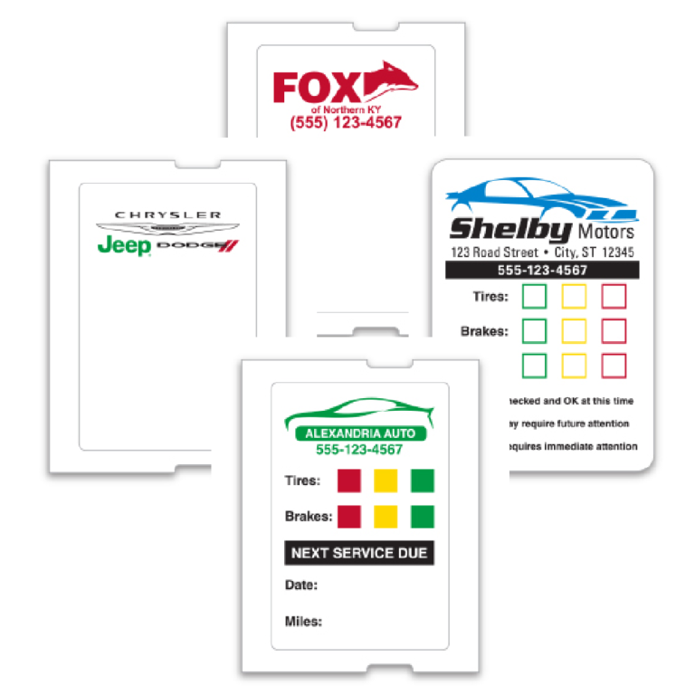 Roll Labels- Use in Machines (Custom ) – Wholesale Auto Dealer Supplies