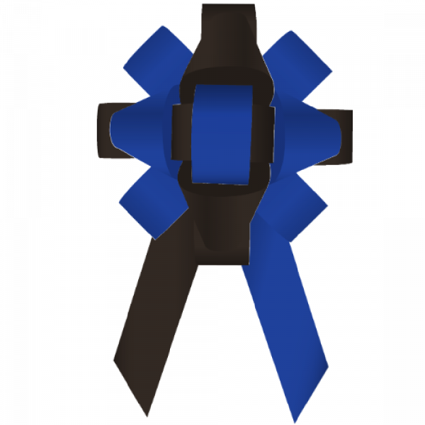 Bows- 30 Inch Build-a-Bow Custom 2-Color Car Bows – Wholesale Auto ...