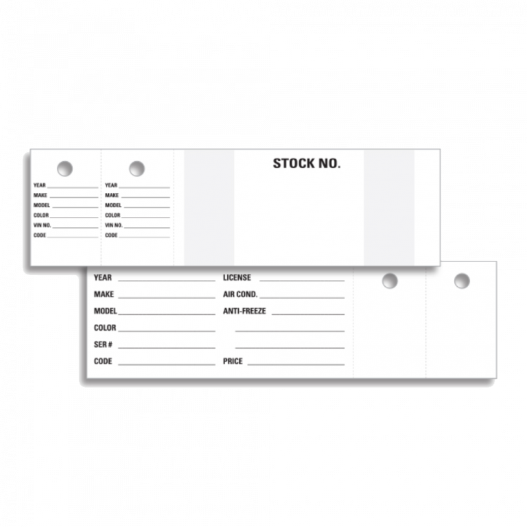 Stock Stickers – Wholesale Auto Dealer Supplies