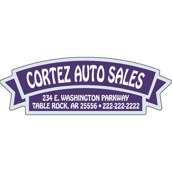 Decals – Domed Auto Decals- Custom – Wholesale Auto Dealer Supplies