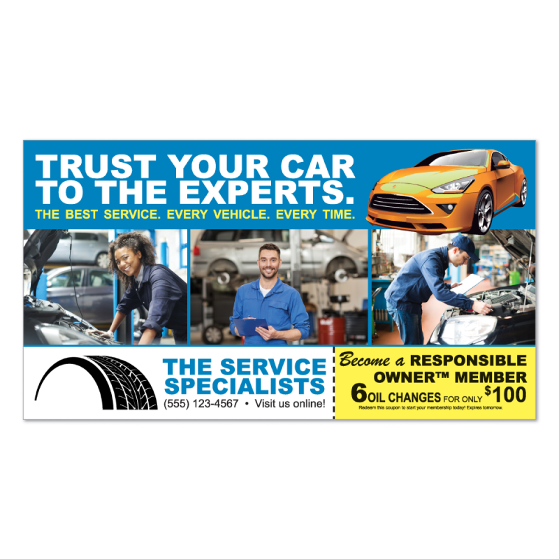 Postcard Mailer (Custom) – Wholesale Auto Dealer Supplies
