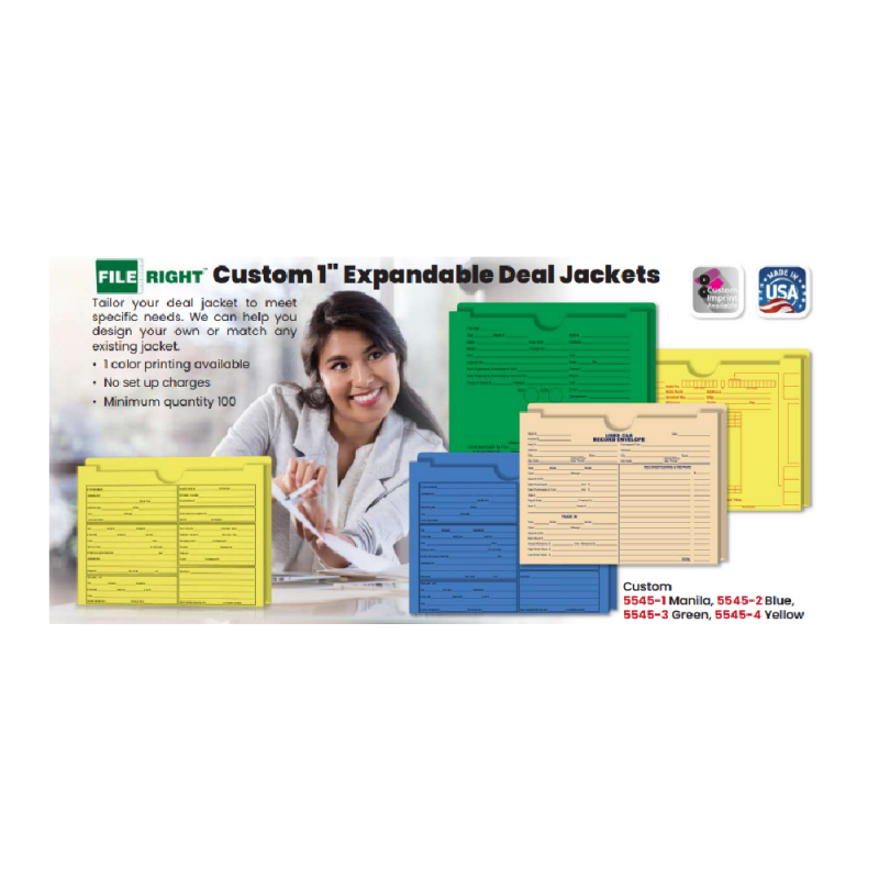 Deal Jackets – Wholesale Auto Dealer Supplies