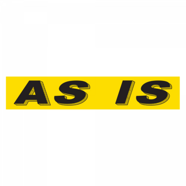 Slogan Window Stickers- Yellow & Black – Wholesale Auto Dealer Supplies