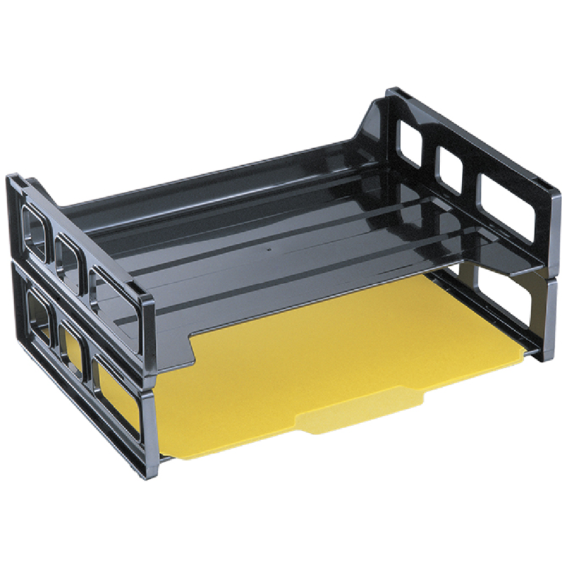 Desk Tray- Stackable Plastic – Wholesale Auto Dealer Supplies
