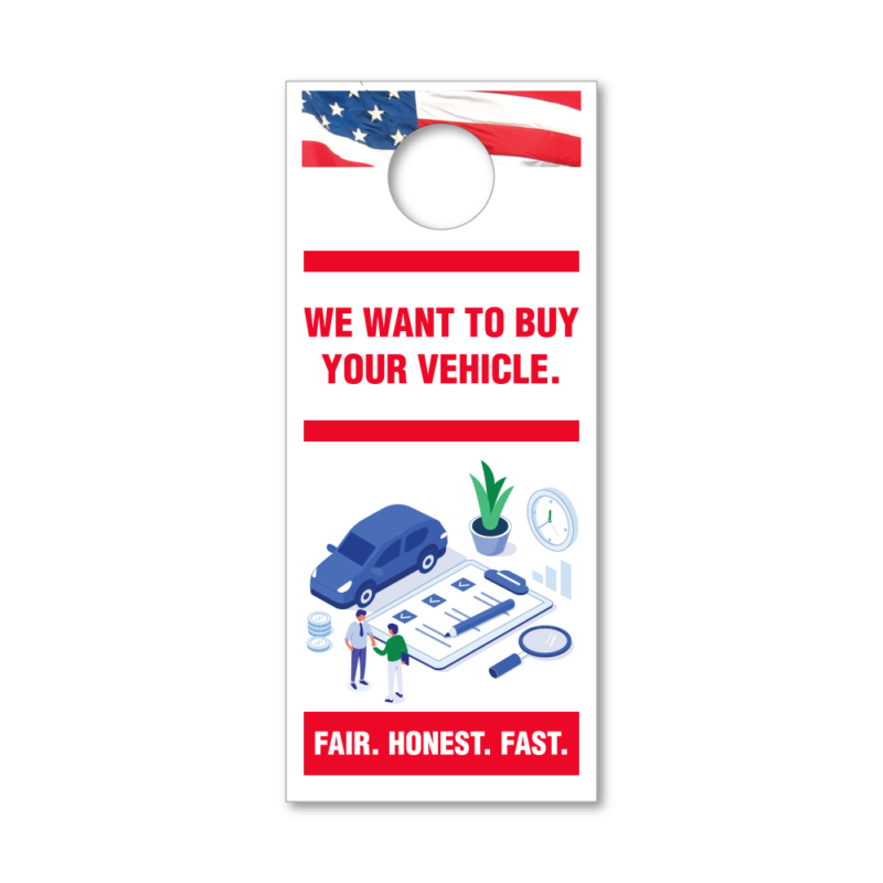 Hang Tags- Custom Hang Tags – Wholesale Auto Dealer Supplies
