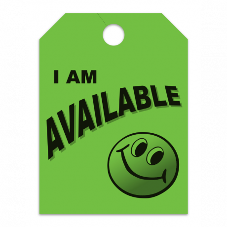 Mirror Hang Tags- Jumbo Style (Custom) – Wholesale Auto Dealer Supplies
