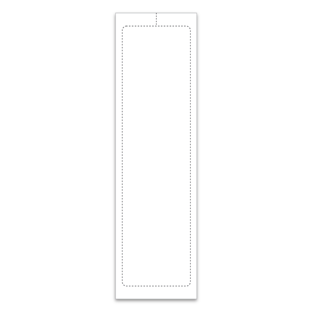 Addendum Stickers Plain -3-1/8″×11″ – Wholesale Auto Dealer Supplies