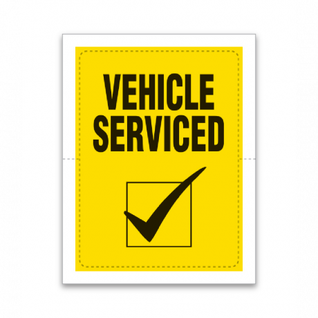 Addendum Stickers Custom- (Adhesive) – Wholesale Auto Dealer Supplies