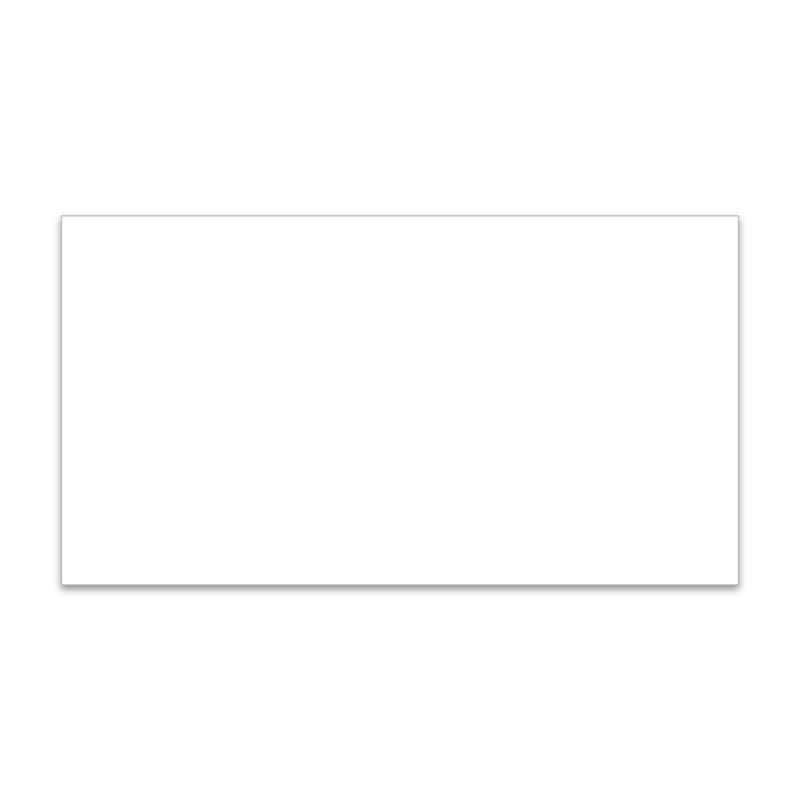Temp Tag- Standard Paper -Plain – Wholesale Auto Dealer Supplies