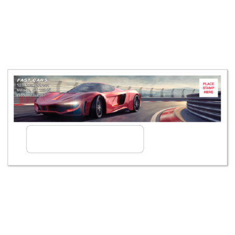 Envelope- #9 Window Envelope- Imprinted & Custom – Wholesale Auto ...