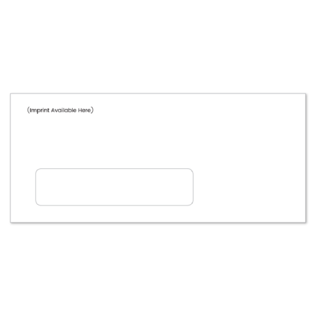Envelope- #9 Window Envelope- Imprinted & Custom – Wholesale Auto ...