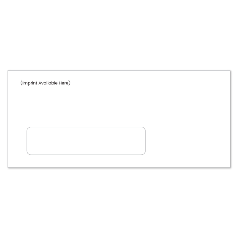 Envelope- #9 Window Envelope- Imprinted & Custom – Wholesale Auto ...