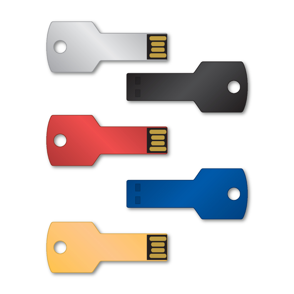 USB Flash Drive- 8GB Key Style- Blank – Wholesale Auto Dealer Supplies