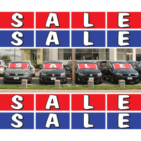 Windshield Banners – Slogans – Wholesale Auto Dealer Supplies