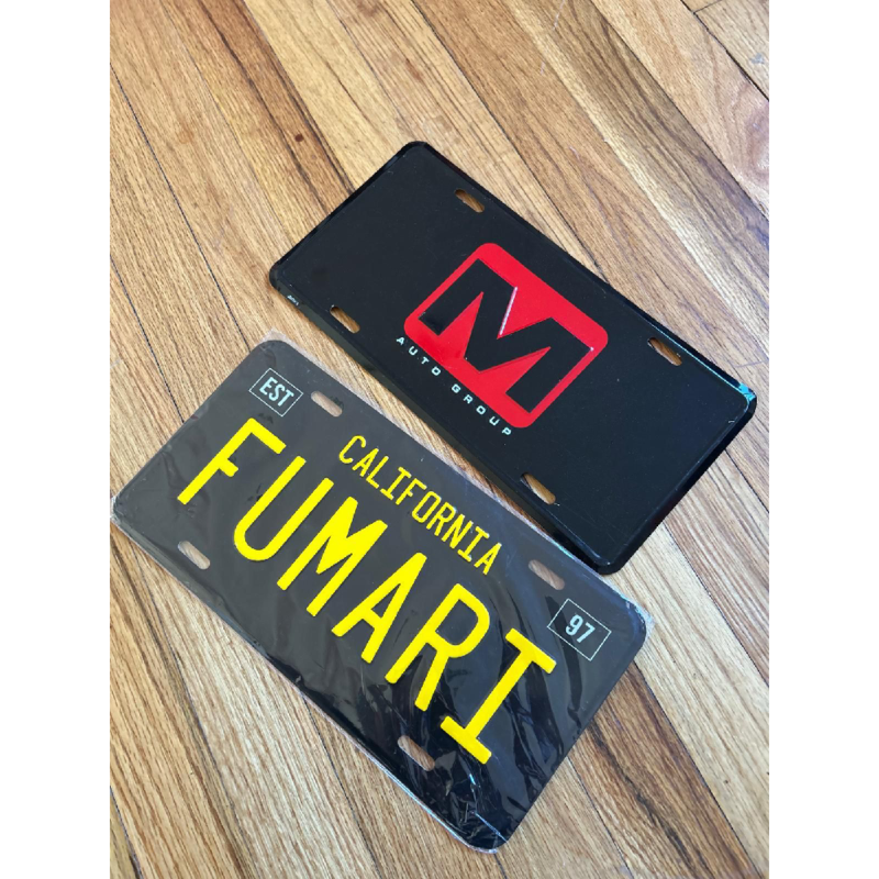 License Plates- Aluminum Metal Standard License Plates (Custom ...